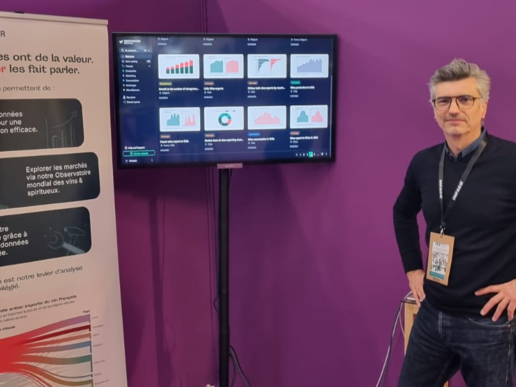 Vinotracker : la data au service de la filière viticole