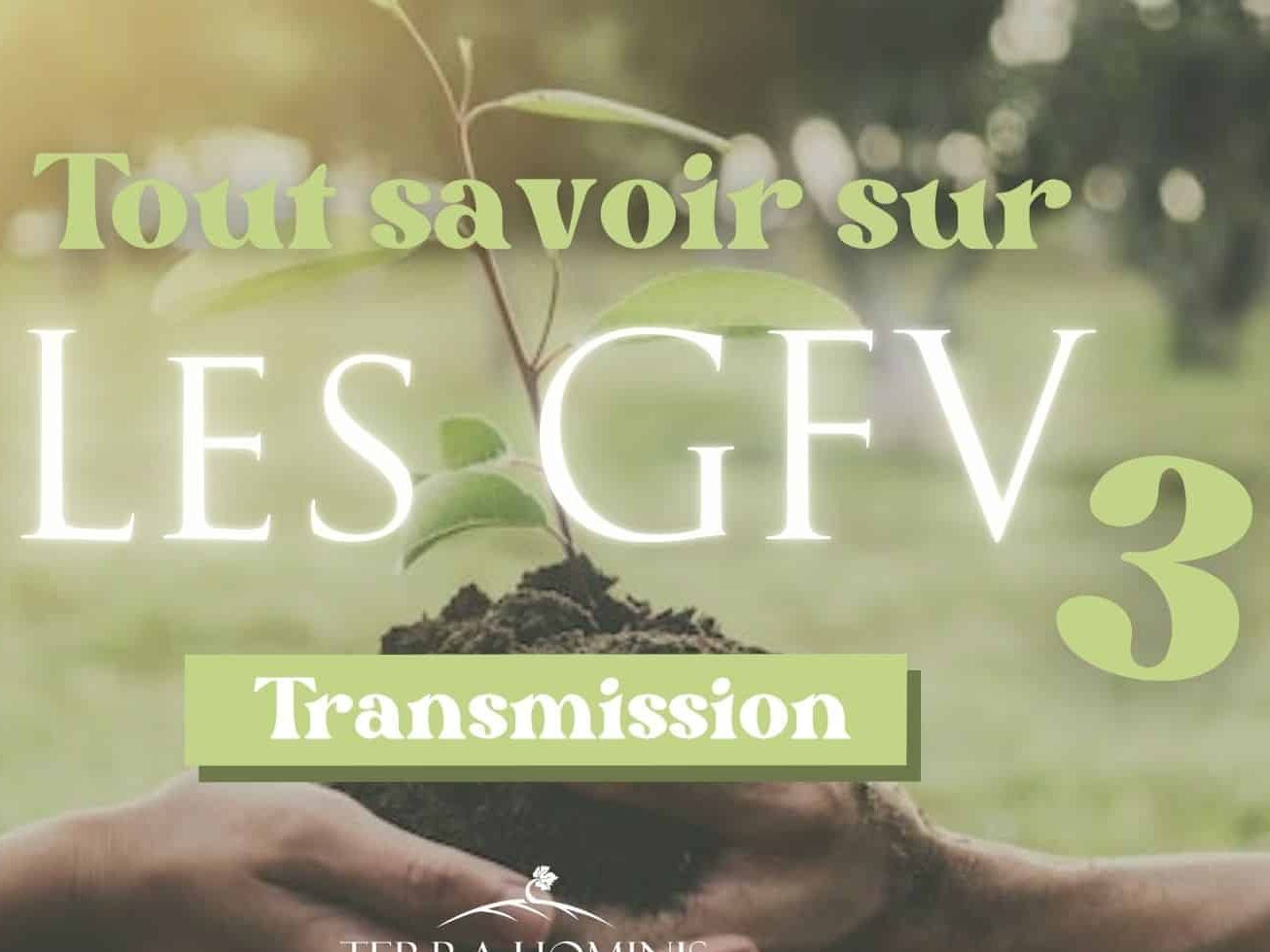 Tout savoir sur les GFV avec Terra Hominis – Épisode 3 : La transmission